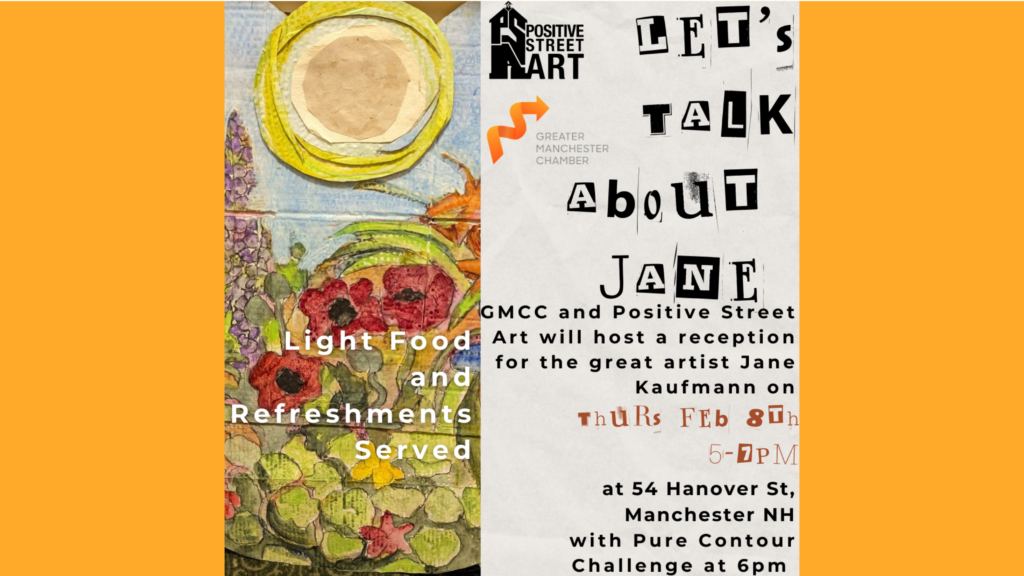 Let's Talk About Jane: Winter Art Installation at the Chamber