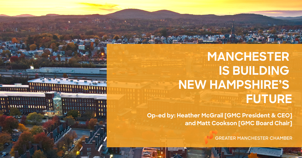 Manchester is Building NH's Future