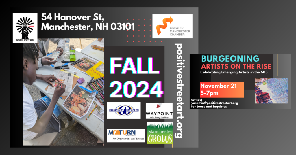 Burgeoning: Fall Art Installation at the Chamber