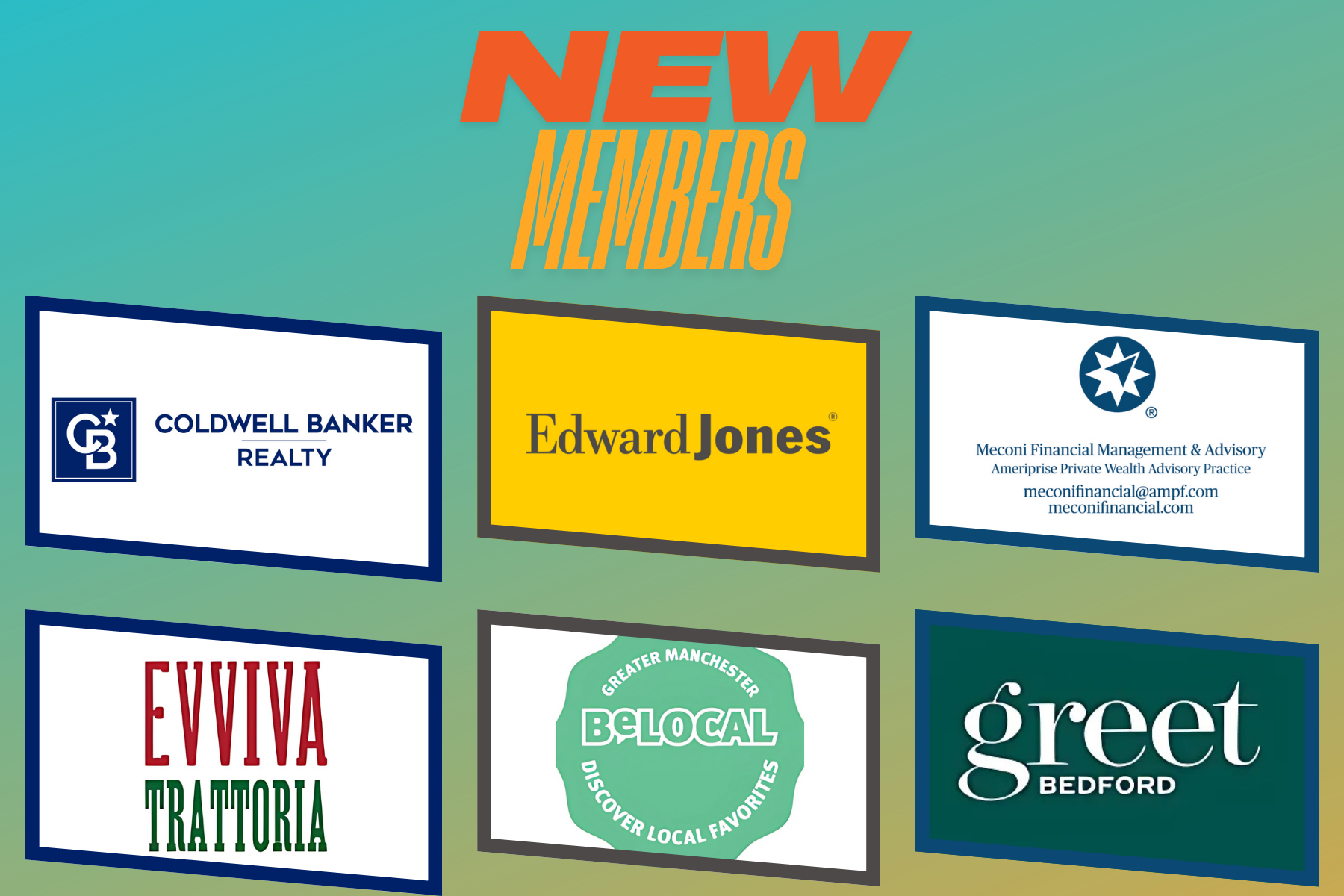 Welcome Our Newest Chamber Members!