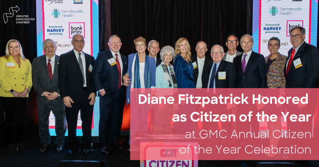Diane Fitzpatrick Honored as Greater Manchester Chamber’s Citizen of ...