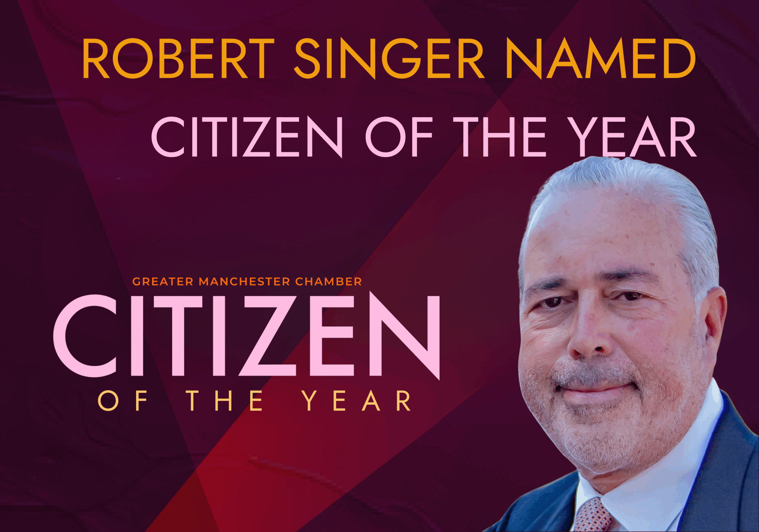 Robert Singer Named Citizen of the Year