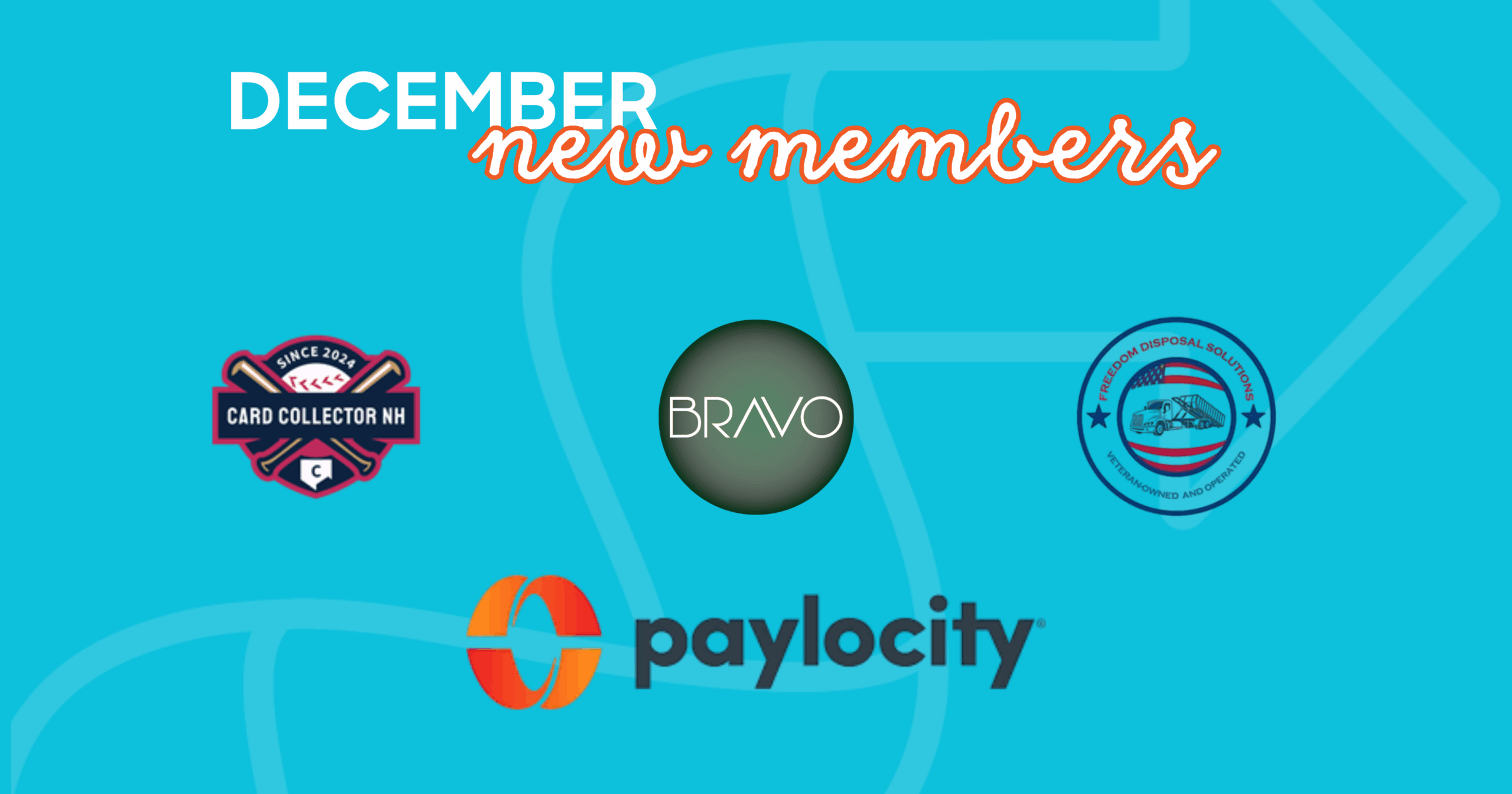Welcome Our Newest Chamber Members! December 2025